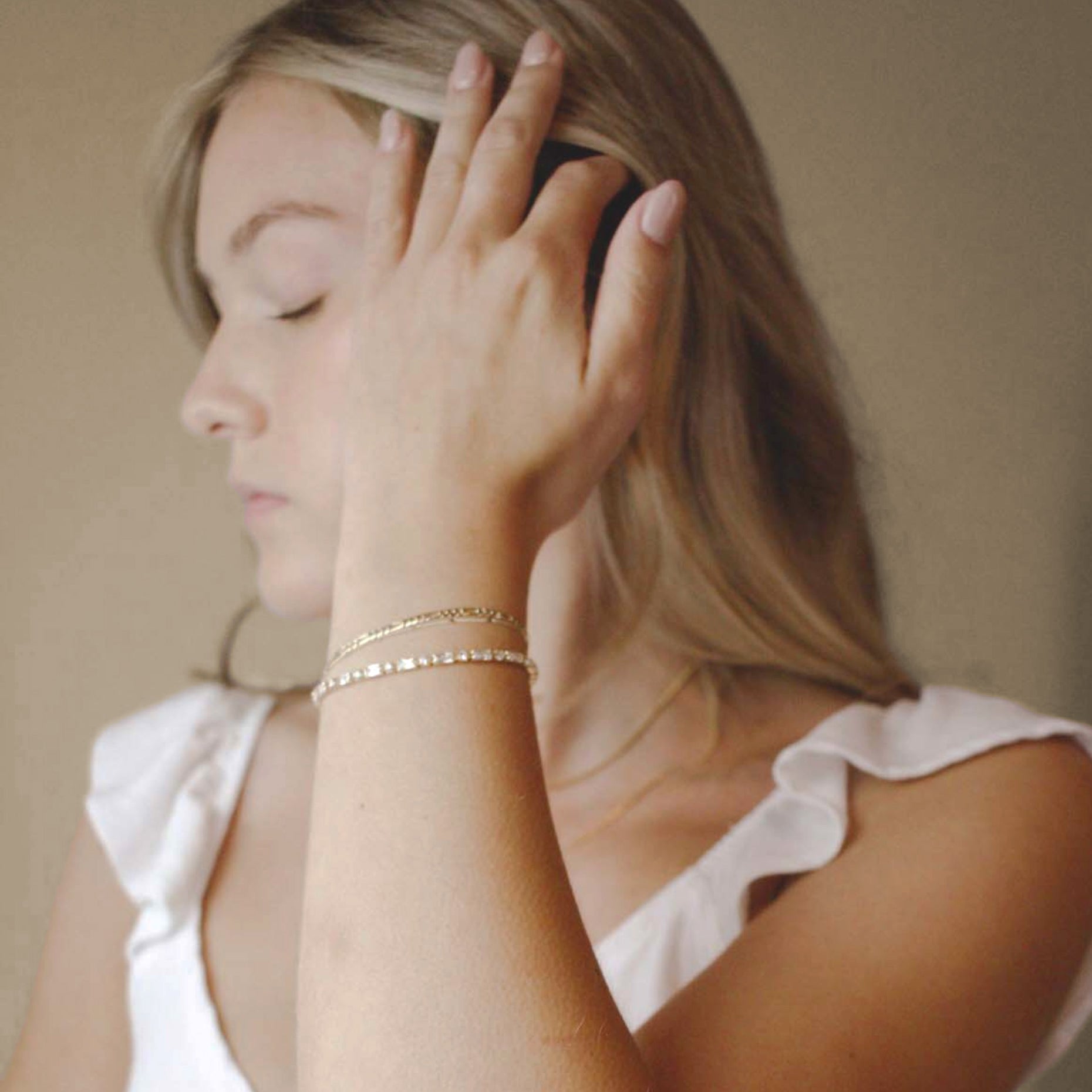 Gold Bracelets- Waterproof, Tarnish Free, and Hypoallergenic – Kate ...