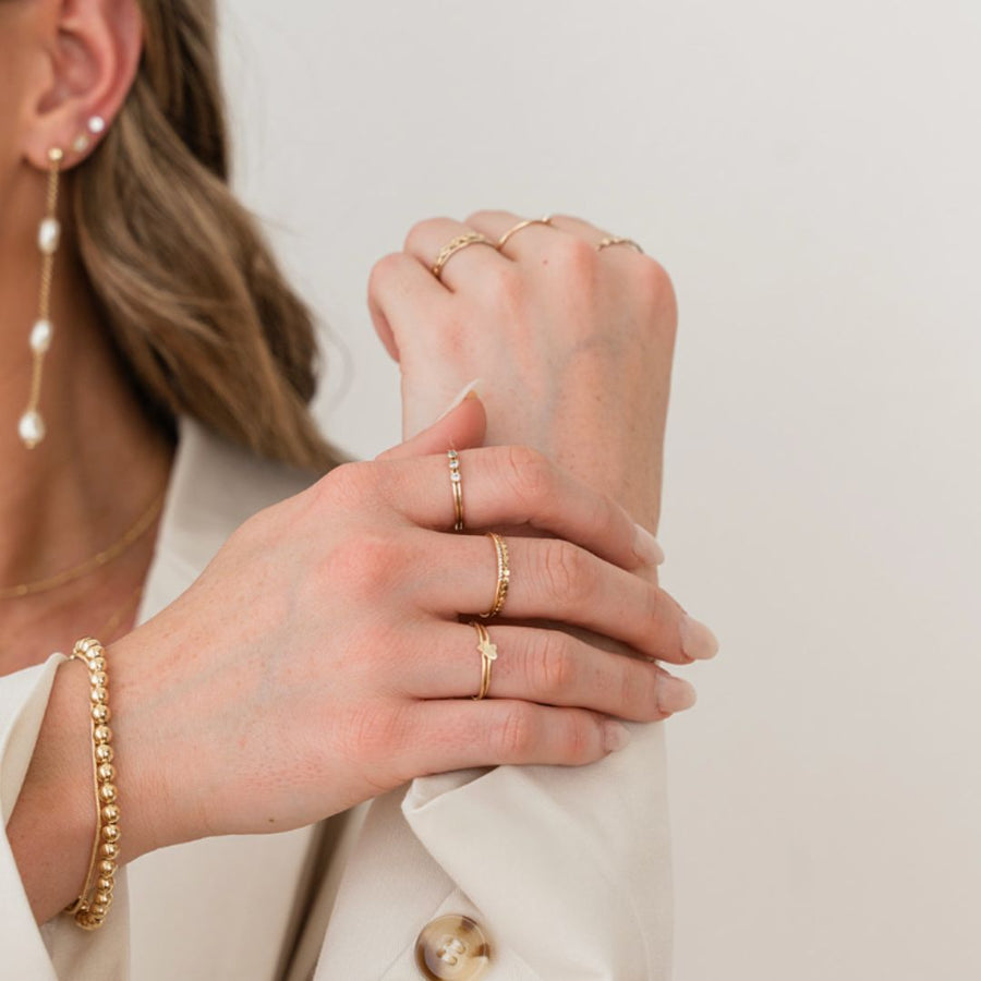 Gold Braided Ring – Kate Gates Jewelry