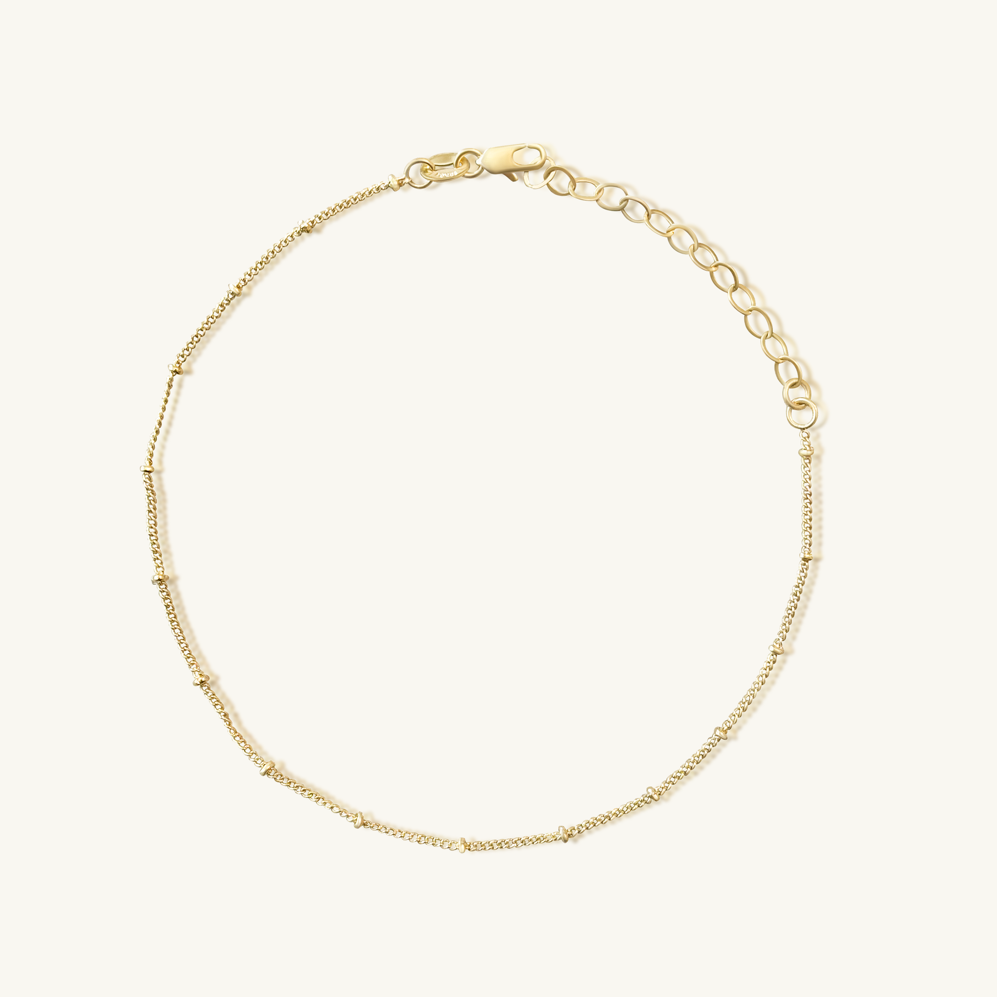 Affordable Gold Anklets | Jewelry Made for Sensitive Skin – Kate Gates ...
