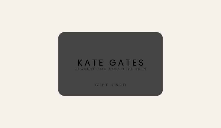 Gift Cards – Kate Gates Jewelry