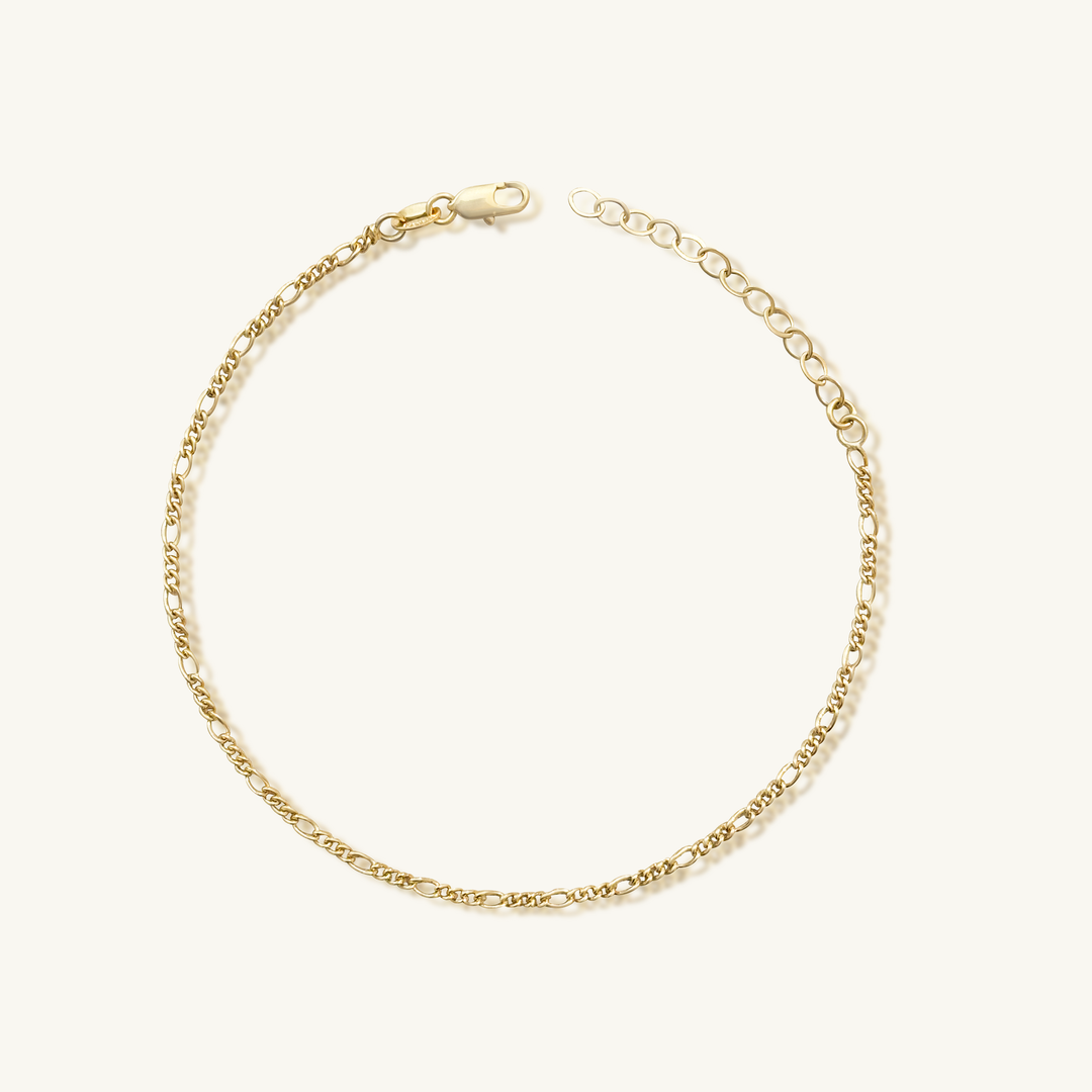 Affordable Gold Anklets | Jewelry Made for Sensitive Skin – Kate Gates ...